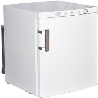 Smad Propane Refrigerator Off Grid Compact Refrigerator with Freezer, 3 ...