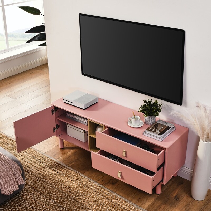 Designer tv console store