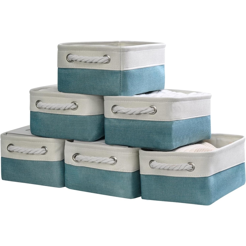 Blue Storage Baskets - Bed Bath & Beyond