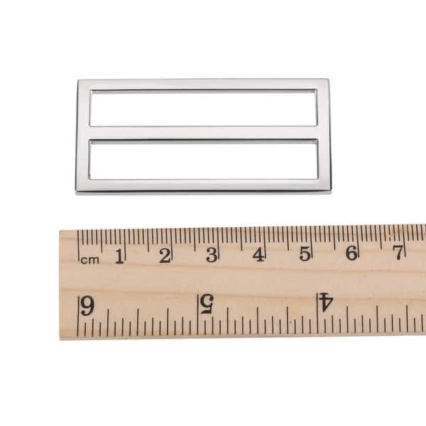 Flat Metal Slide Strap Adjustable Buckle Zinc Alloy DIY Accessories ...