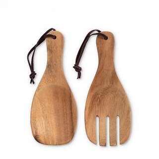 Set Of 2 Fork And Spoon Scoop Serving Utensils - Bed Bath & Beyond ...