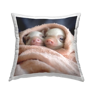 Stupell Soft Cuddling Piglets Design by Roozbeh - Bed Bath & Beyond ...