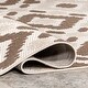 Nuloom Indoor/Outdoor Transitional Labyrinth Area Rug - Bed Bath ...