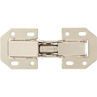 Franklin Brass H01068K-B Full Inset Concealed Euro Cabinet Door Hinge ...