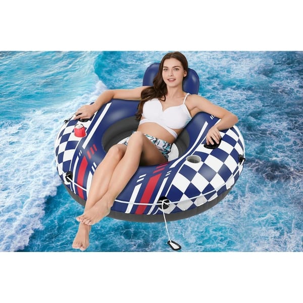 large inflatable river floats