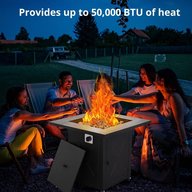 Square Fire Pits - Bed Bath & Beyond