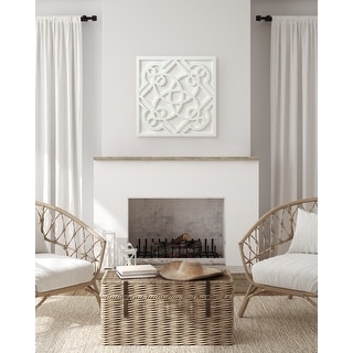 Kate and Laurel Mercador Wall Art Plaque - Bed Bath & Beyond - 36922053