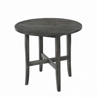 Rustic Gray Finish Dining Table - Bed Bath & Beyond - 43126980