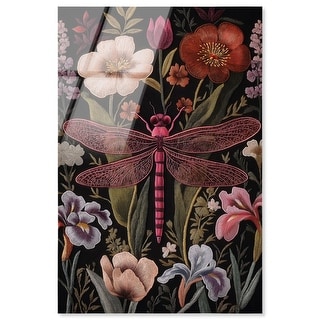 Ruby Reed Rider I Acrylic by Art Remedy, Ready to Hang - Bed Bath ...