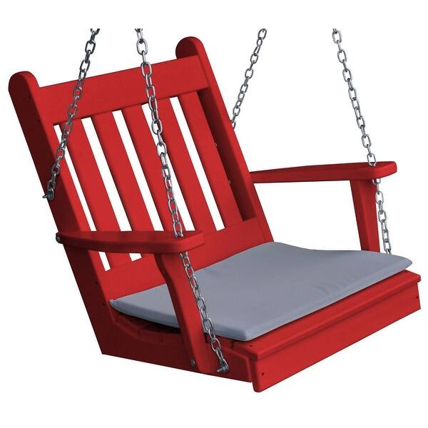 Poly Traditional English Chair Swing - Bed Bath & Beyond - 21482944