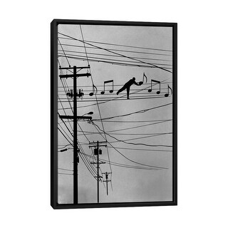 iCanvas "High Notes" by Rob Dobi Framed Canvas Print - Bed Bath ...