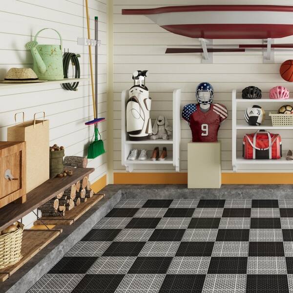 interlocking tiles for bathroom