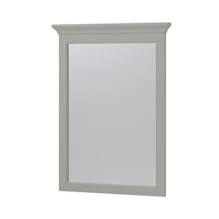 Foremost HOM2432 Hollis 32" x 24" Rectangular Flat Wood Wall Mounted ...