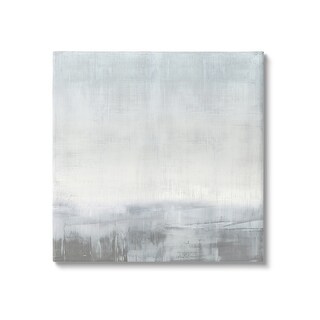 Stupell Gray Contemporary Scenery Canvas Wall Art Design by Taylor ...
