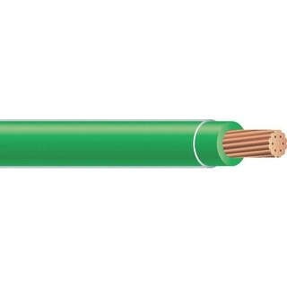Southwire 22977336 Stranded THHN Wire, Green, 50', 10 Gauge - Bed Bath ...