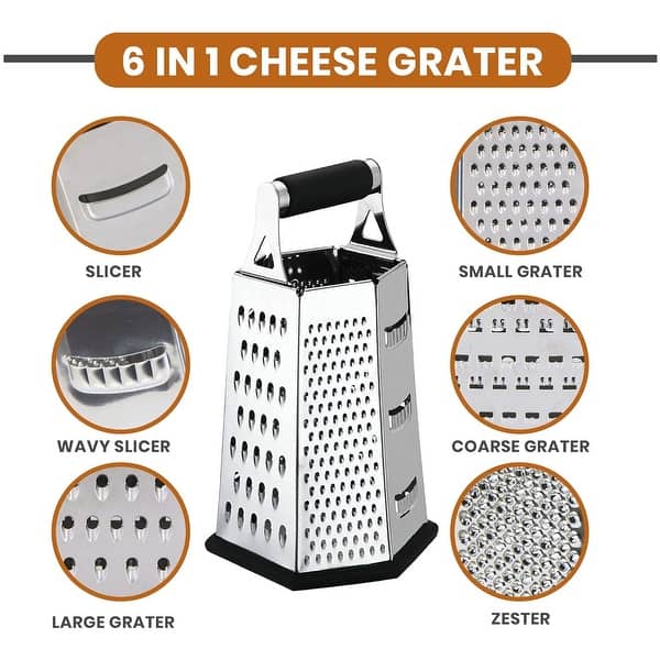 difference between grater and shredder
