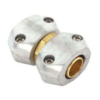 Gilmour 01HMZ Zinc Hose Mender, Fits All 5/8" Or 3/4" Hose - Bed Bath ...