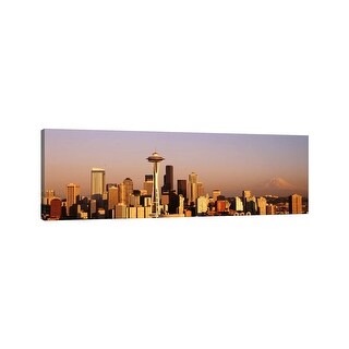 iCanvas "Skyline, Seattle, Washington State, USA" by Panoramic Images ...