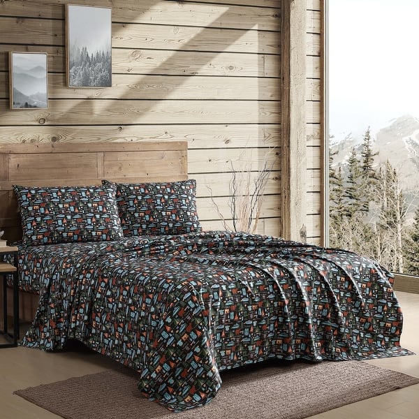 Camp Site Sheet Set - Bed Bath & Beyond - 37839936