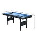 Velvet Pool Table Portable Billiards Table Children's Game Table with ...