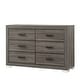 Edmond 5-Piece Bedroom Set – Bed with Dresser, Mirror and 2 Nightstands ...