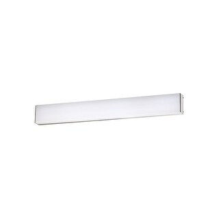 WAC Lighting Strip 24" Wide Integrated LED Bath Bar - Bed Bath & Beyond ...