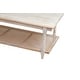 Carolina Living Chesterfield Wood & Cane Coffee Table - Whitewash - Bed ...