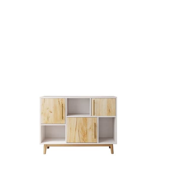 Multi-purpose storage cabinet with display stand and door - Bed Bath ...