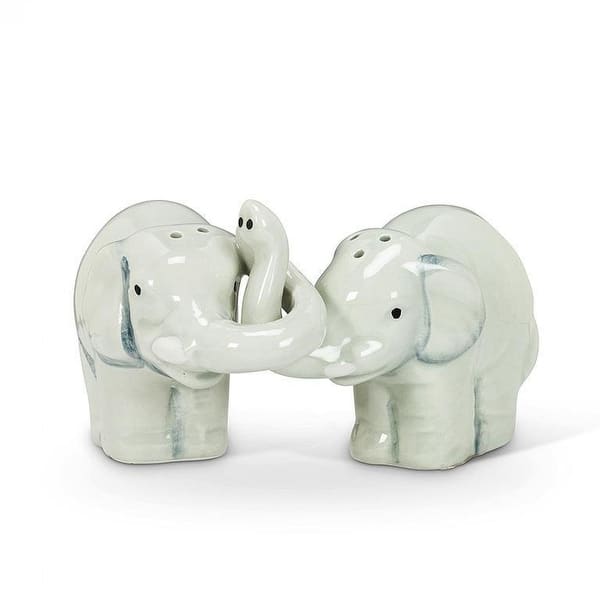 Hugging Elephants Salt & Pepper Shaker - Bed Bath & Beyond - 40036561