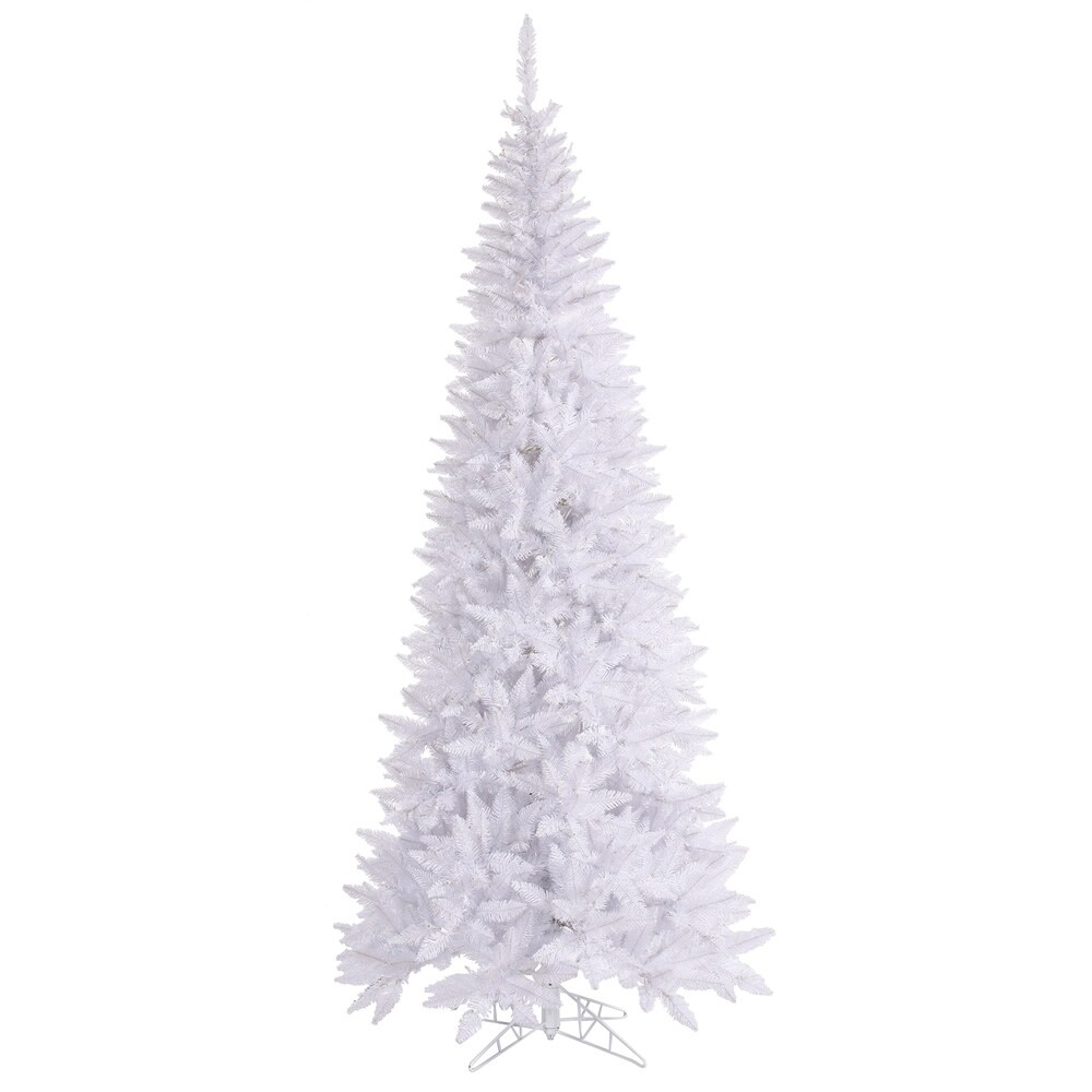 Vickerman 9' x 62" Vermont Fraser Fir Artificial Unlit Christmas Tree ...