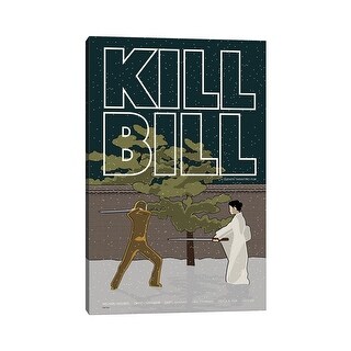 iCanvas "Kill Bill" by Claudia Varosio Canvas Print - Bed Bath & Beyond ...