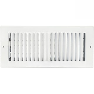 Sierra Grates Precision Flow Sidewall & Ceiling Register - 2 Way ...
