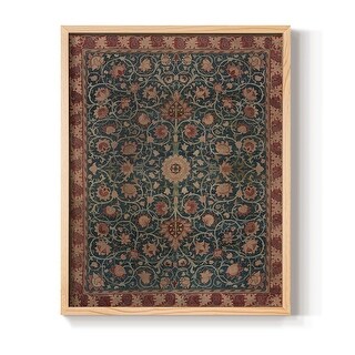 Vintage Abstract Print CXCV -Framed Print - Bed Bath & Beyond - 40317377