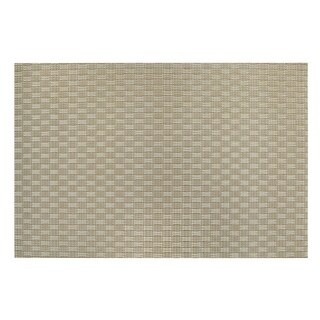 Vinyl Placemat (spectra) (gold) - Set Of 12 - Bed Bath & Beyond - 34236075