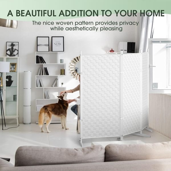 3 Panel Folding Privacy Screens Indoor Partitions and Deviders ...