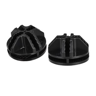 Plastic Wire Cube Connectors, Grid Buckle Clip - Black - Bed Bath ...