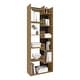 Clover 67" Tall Free standing 6-Tier Bookcase Storage Cabinet, Office ...