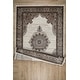 Master Collection Medallion Transitional Area Rug - Bed Bath & Beyond ...