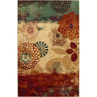 Mohawk Home Joliet Boho Floral Medallion Area Rug - On Sale - Bed Bath ...