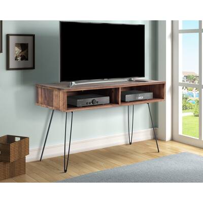 Eastwood Reclaimed Solid Wood 48" Media Console - 48 inches long x 20 ...