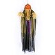 National Tree Company Halloween Pre Lit Animated Hanging Scarecrow ...