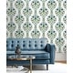 NextWall Floral Ogee Peel and Stick Wallpaper - Bed Bath & Beyond ...