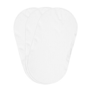 Boppy Changing Pad Waterproof Liners - 3 Pack - White - Bed Bath ...