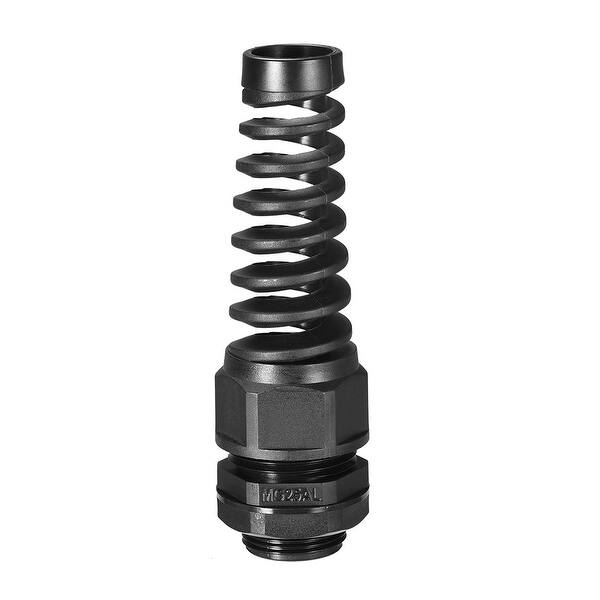 Metric Cable Gland Waterproof IP68 Nylon Adjustable Locknut with Strain ...