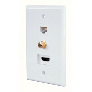 Monster JHIU0071 Just Hook It Up Combintion Style Home Theater Wall ...