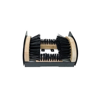 Trademark Innovations Boot and Shoe Brush Cleaner Scraper For Outdoor ...