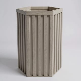 Hexagon Column Planter - Bed Bath & Beyond - 43980799