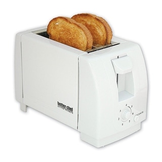 2 Slice Easy Dial Control Toaster in White - Bed Bath & Beyond - 42837391