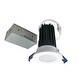 Nora Lighting M2 LED Canless Recessed Fixture 2" Reflector Trim - IC ...