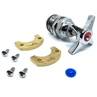 Symmons Replacement Cross Handle and Cartridge for Showeroff Series ...